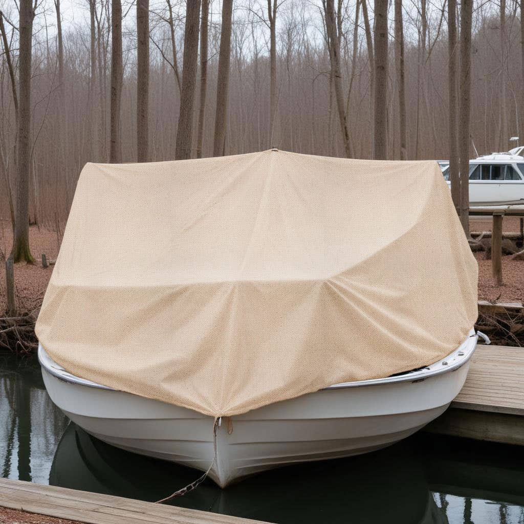 #4 Custom Cotton Duck Canvas Tarp | Covers & All CA