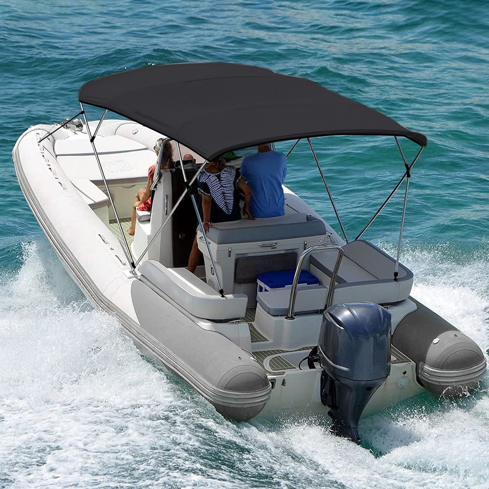 Buy 4 Bow Bimini Top for Boat & Get 20% OFF | Covers & All Canada