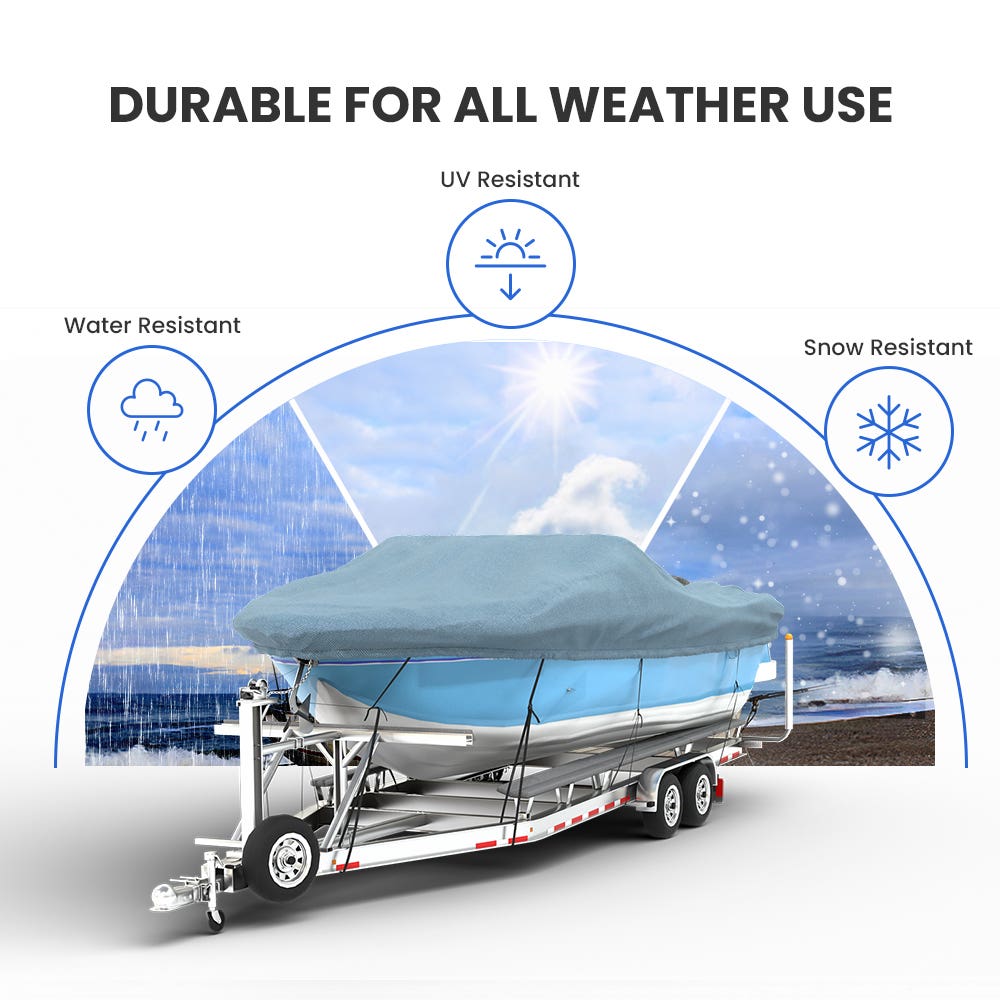 Deck Boat Cover | Covers & All CA