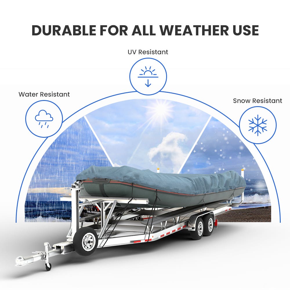 Inflatable Boat Cover | Covers & All CA