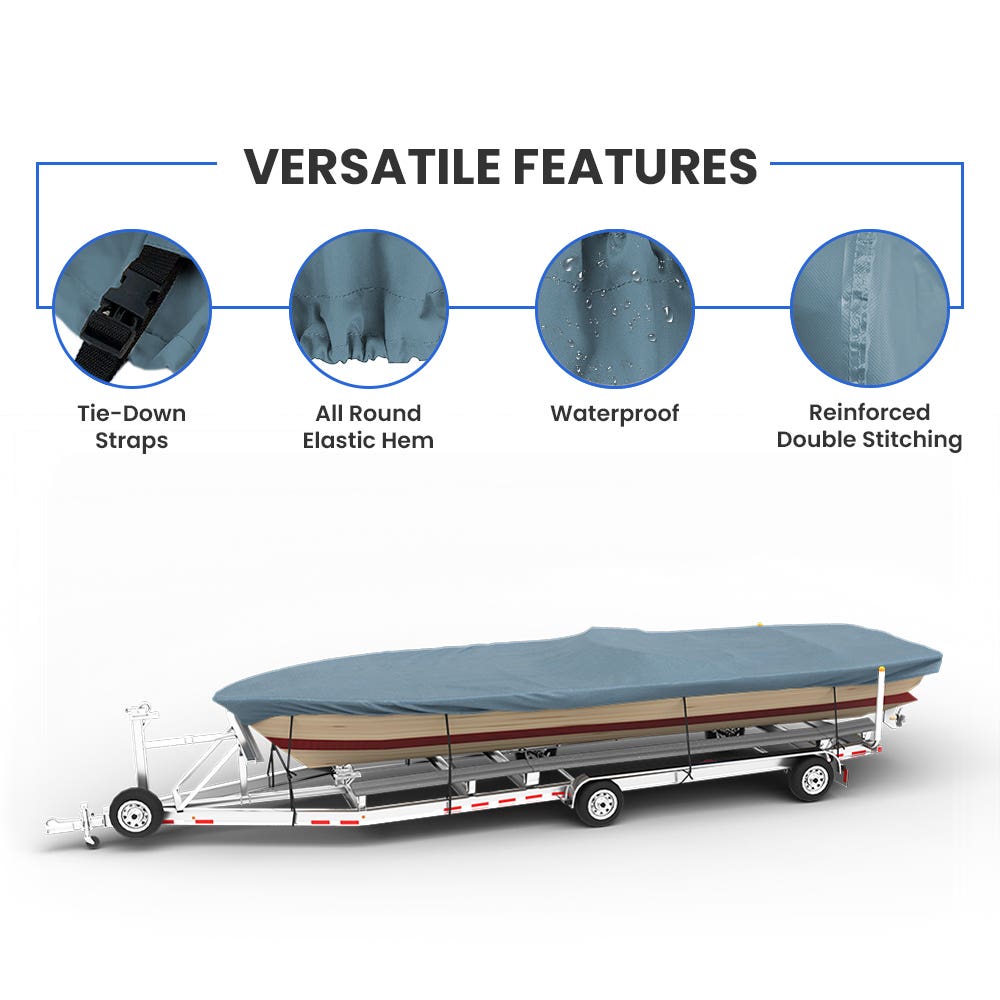 Performance Boat Cover with 10 Years of Warranty | Covers & All CA