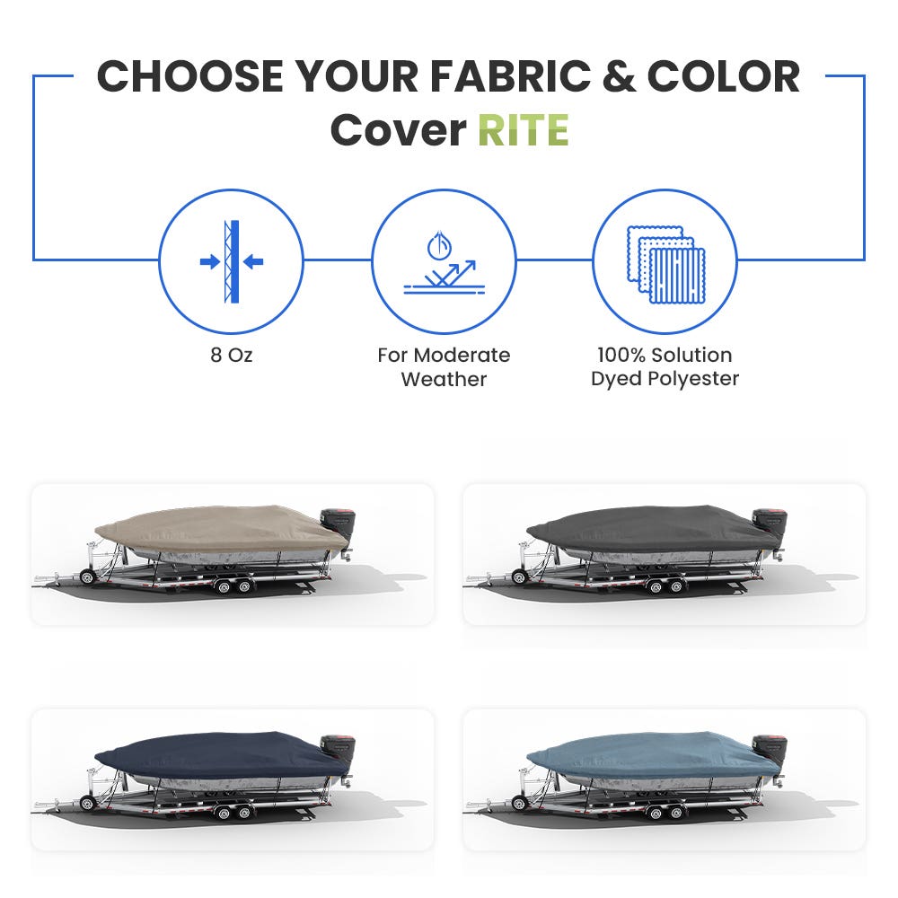 Aluminium V Jon Boat Cover | Covers & All CA