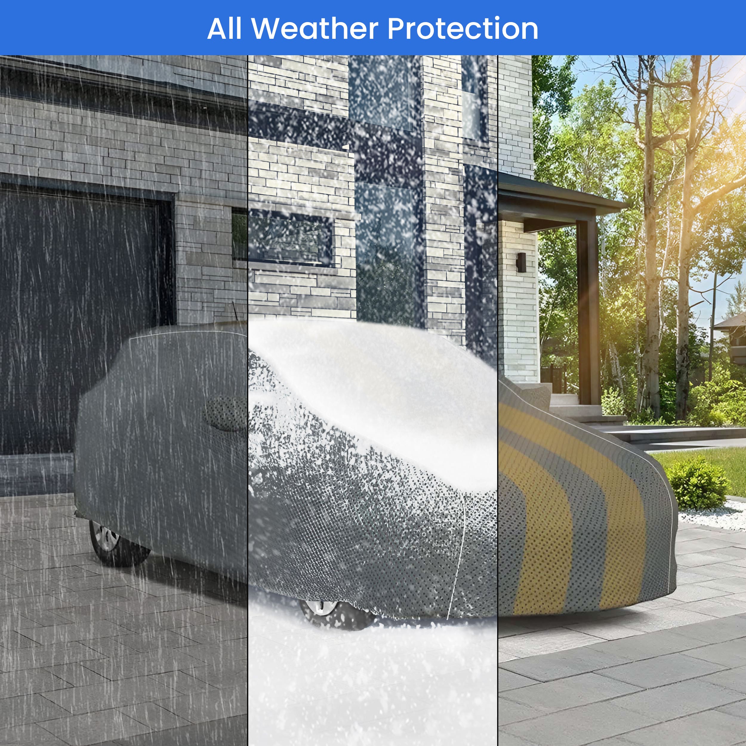 Buy Hatchback Car Covers & Get 20% Off | Covers & All CA