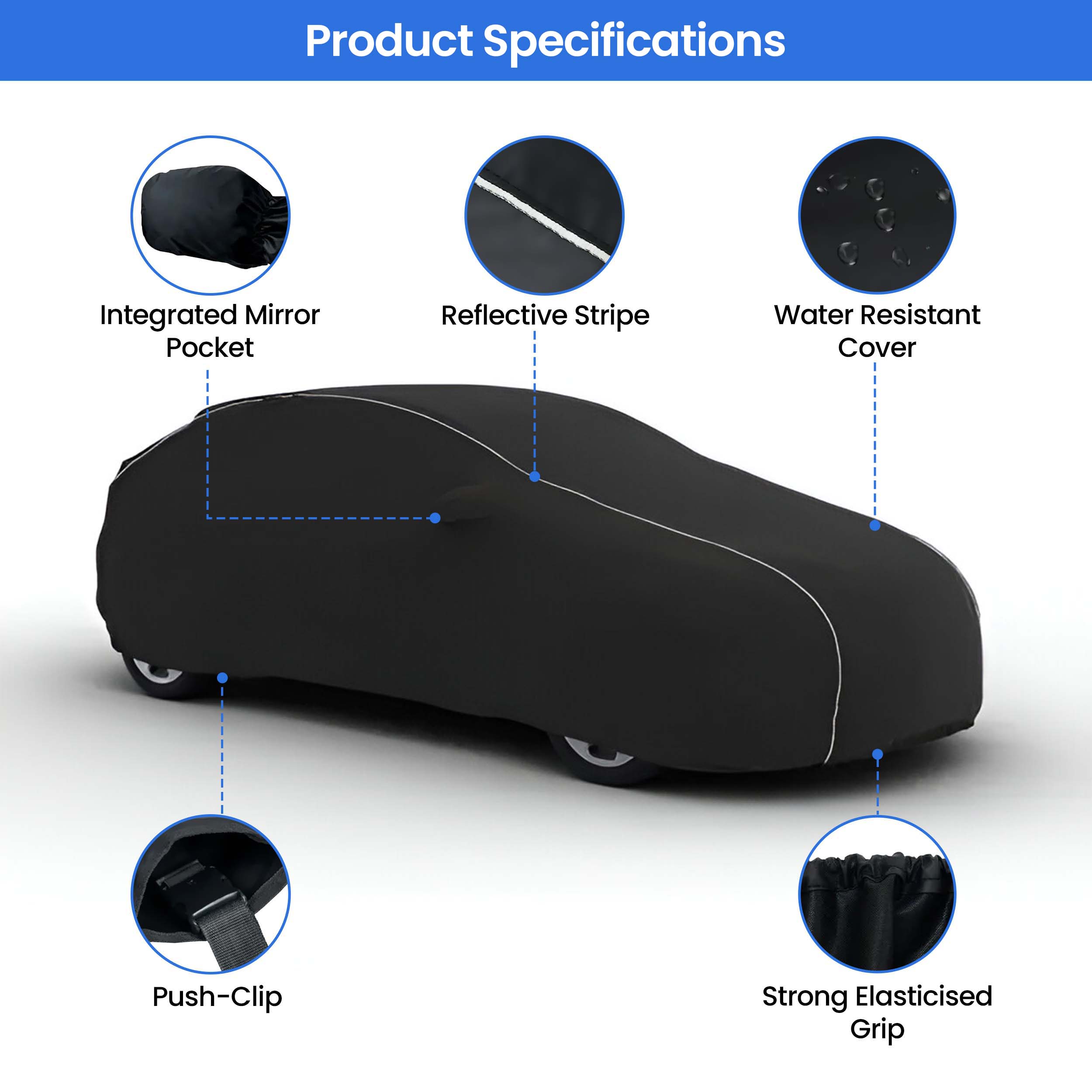 Buy Hatchback Car Covers & Get 20% Off | Covers & All CA