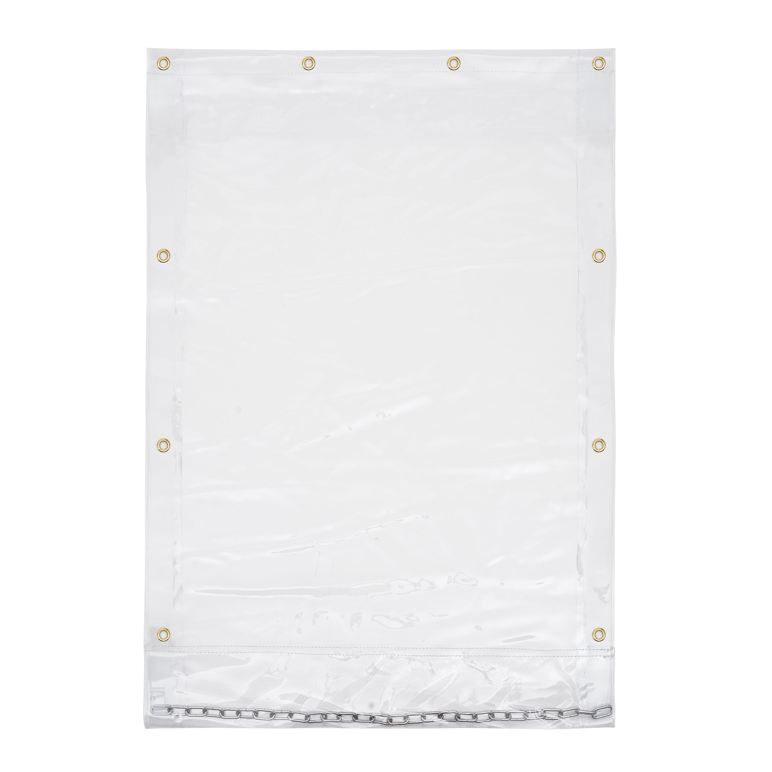 Buy Clear Vinyl Curtains - Outdoor Plastic Curtains| Covers & All CA