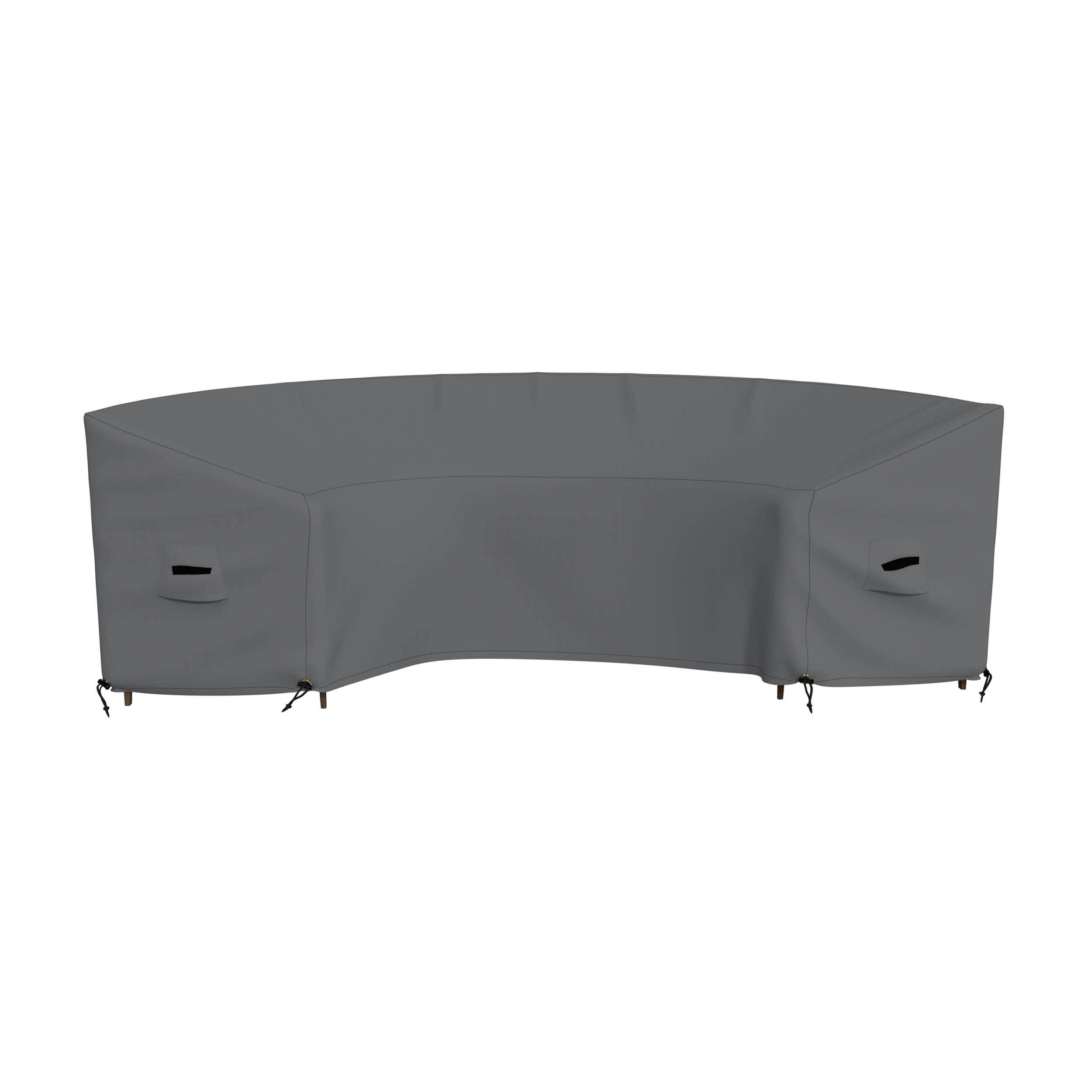 Buy Custom Curved Sofa Covers & Get 20% Off | Covers & All CA