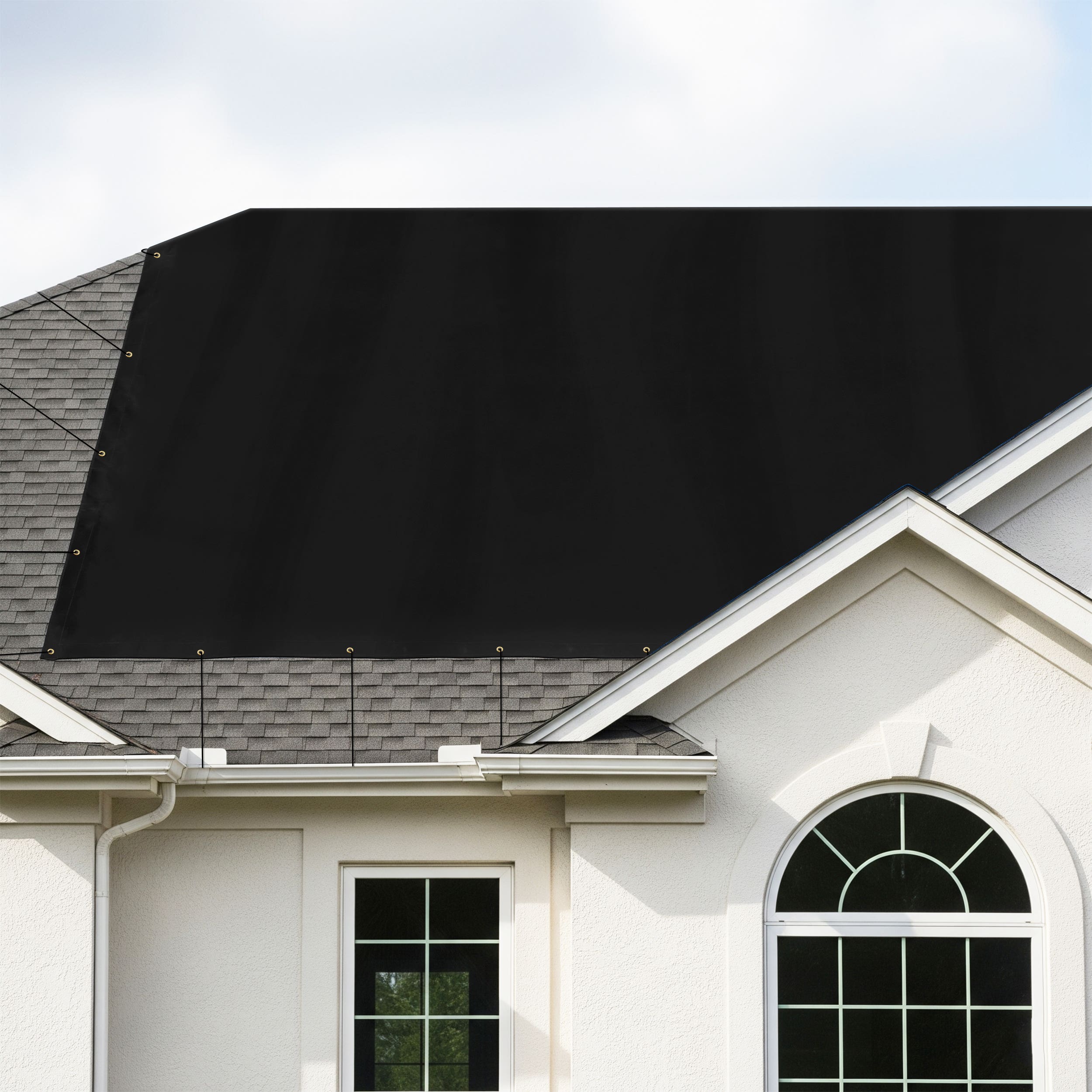 Custom Medium Duty Vinyl Tarps - Rectangle / Square