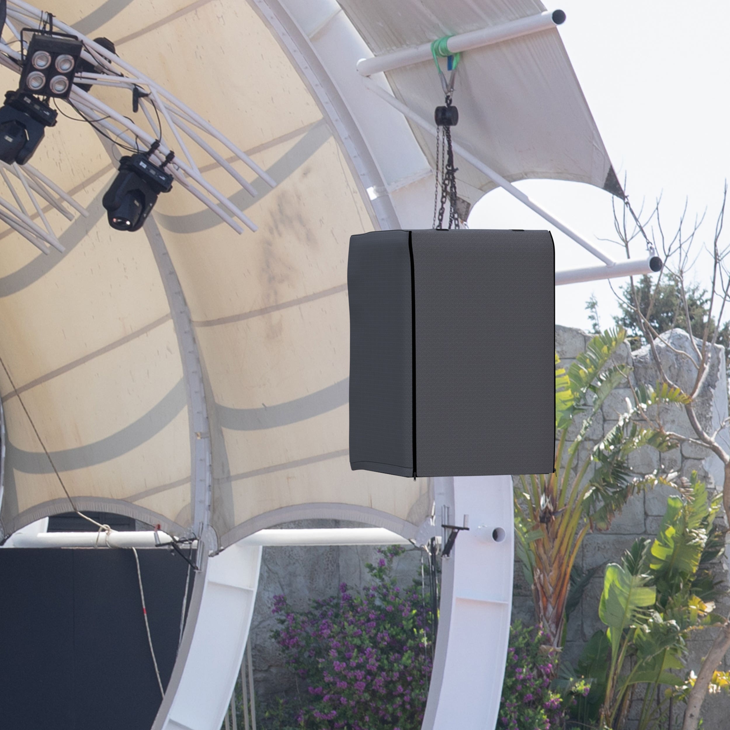 Buy Custom Outdoor Speaker Covers & Get 20% Off | Covers & All CA