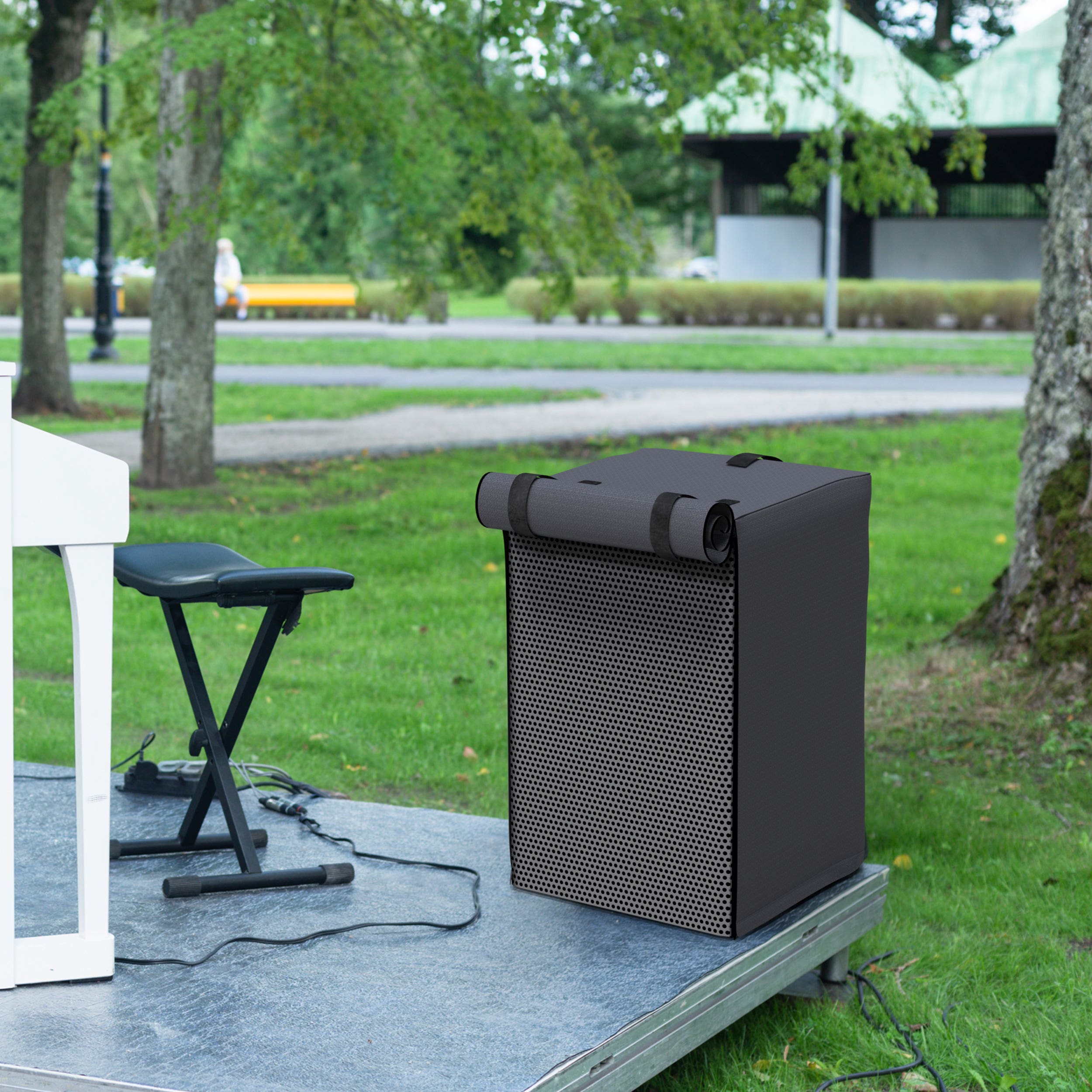 Buy Custom Outdoor Speaker Covers & Get 20% Off | Covers & All CA