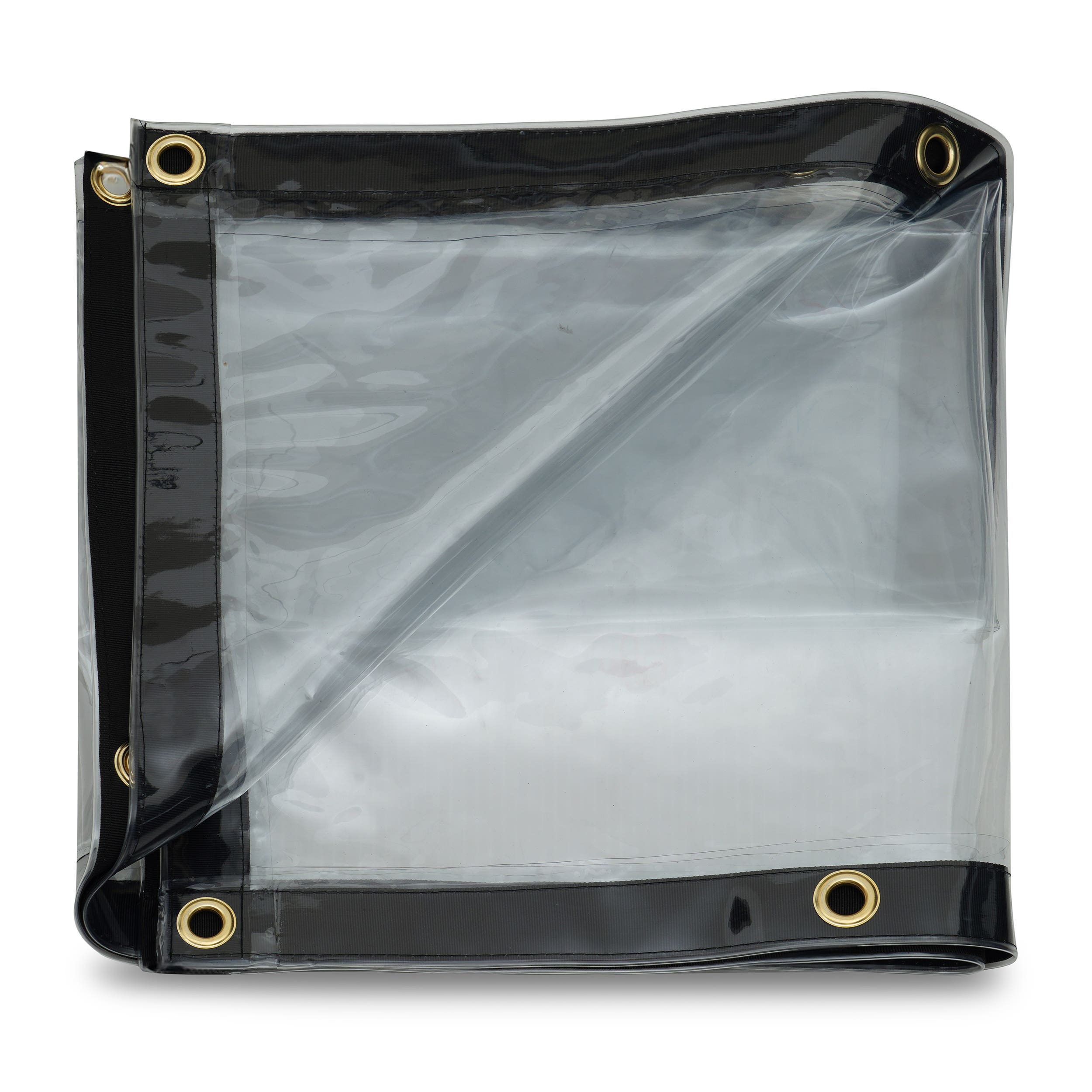 Fire Retardant Clear Vinyl Tarps | Covers & All CA