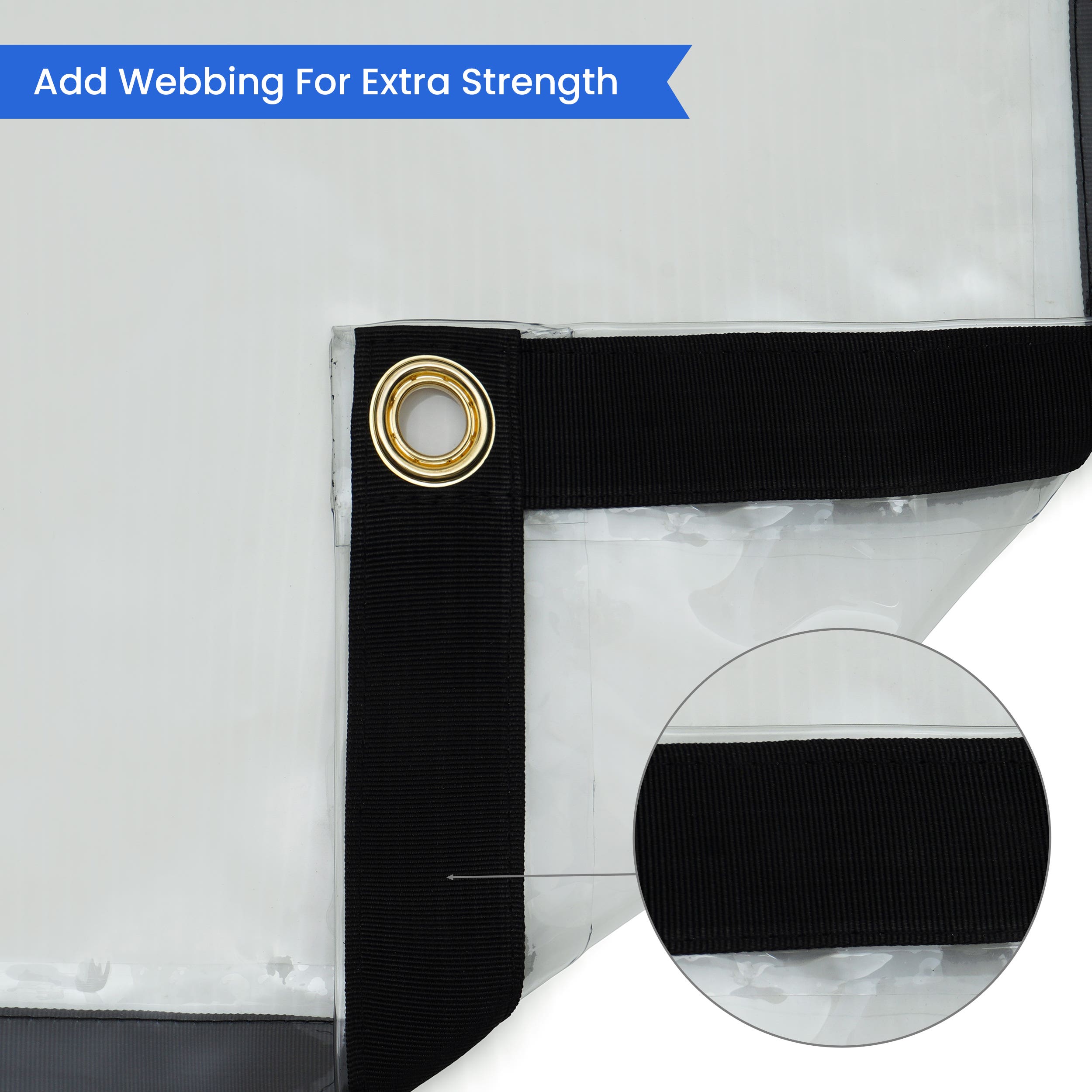 Fire Retardant Clear Vinyl Tarps | Covers & All CA