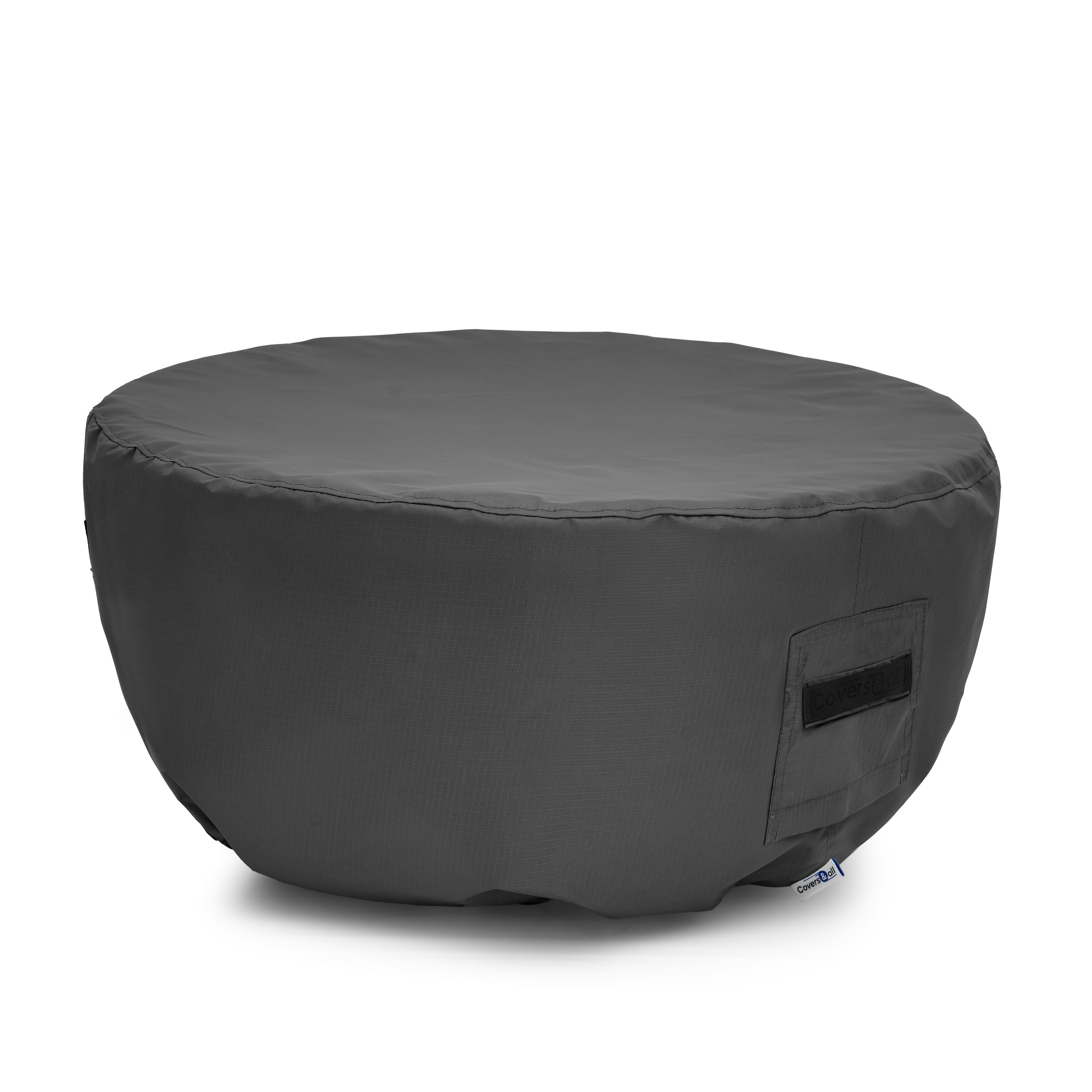 Shop for Round Fire Bowl Covers | Covers & All Canada