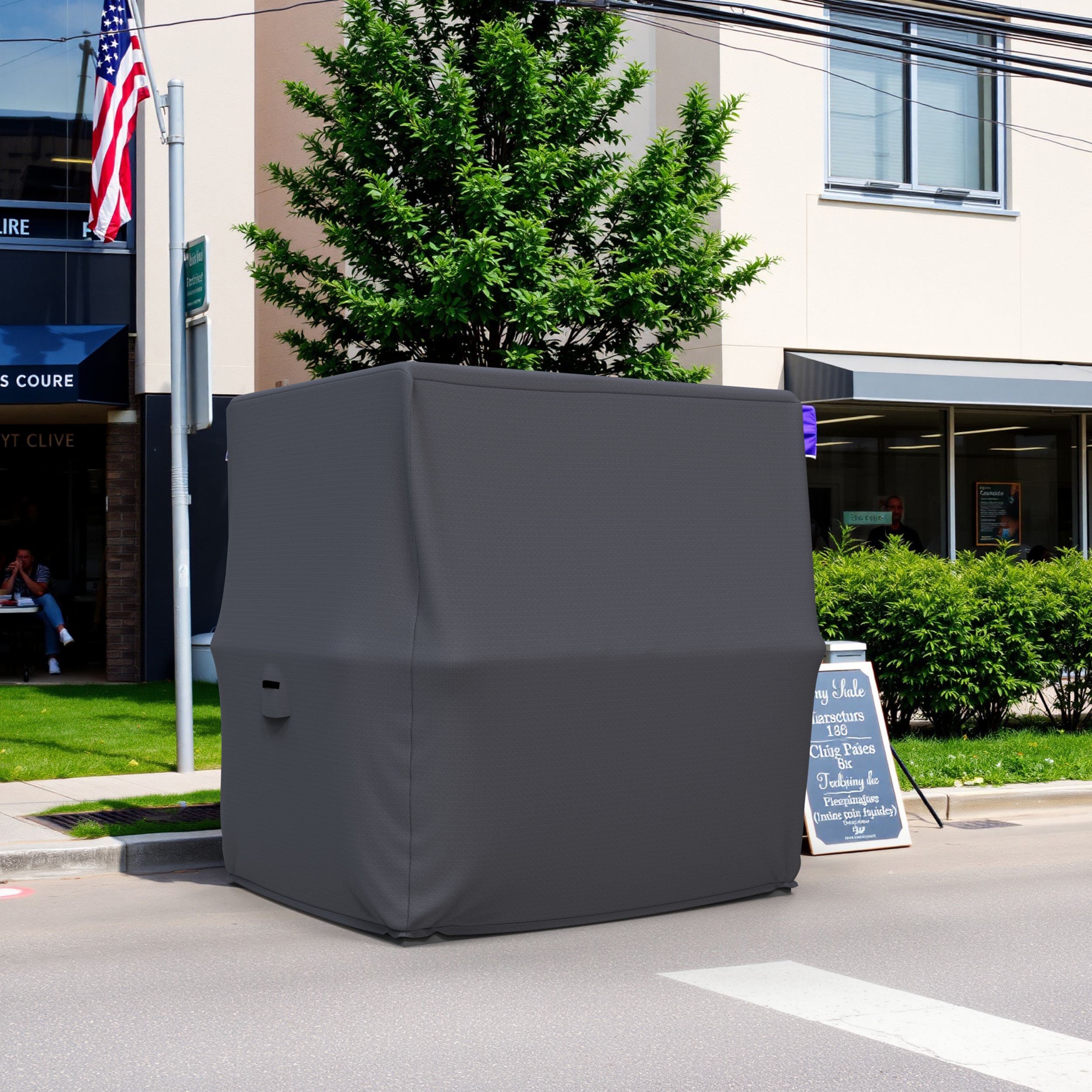 Shop Retail Kiosk Covers | Covers & All Canada