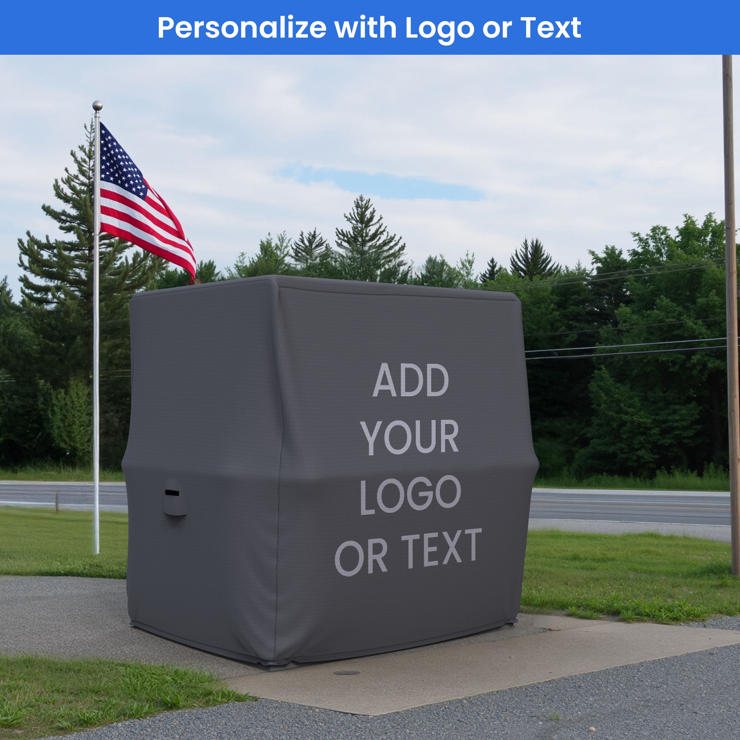Shop Retail Kiosk Covers | Covers & All Canada
