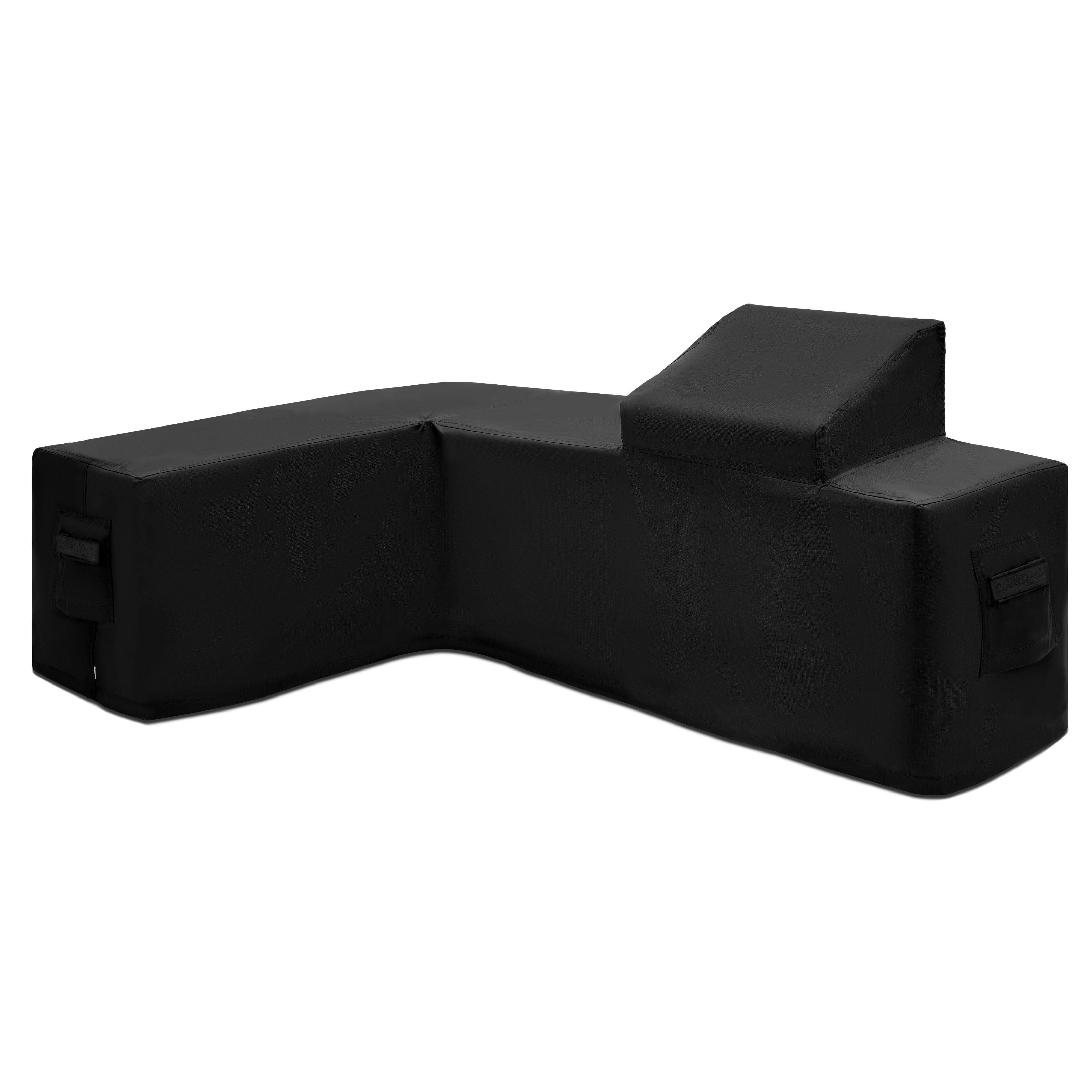 Shop L-Shaped BBQ Island Covers | Covers & All Canada