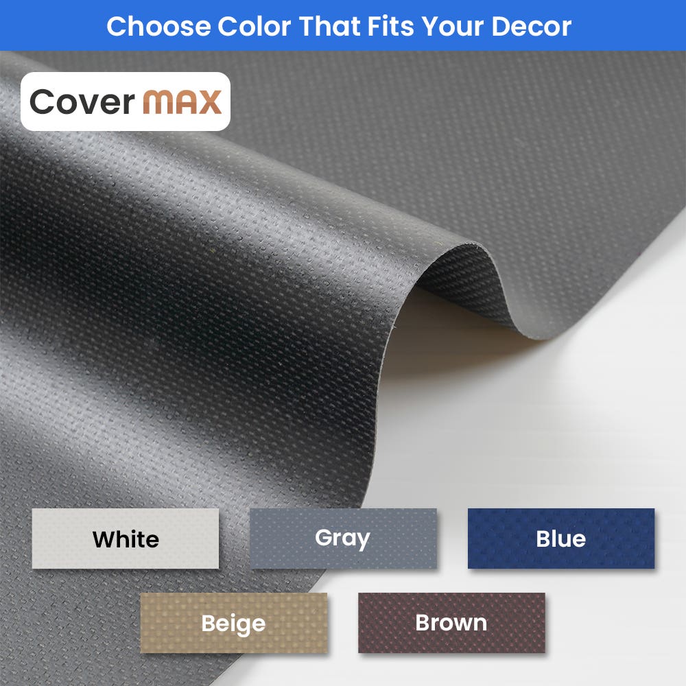 Buy L Shape Curved Sofa Cover with Customization | Covers & All CA