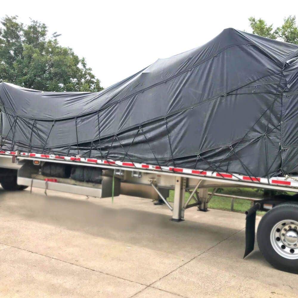 Shop Custom-Fit and Heavy-Duty Lumber Tarps- Single Flap | Covers & All, CA