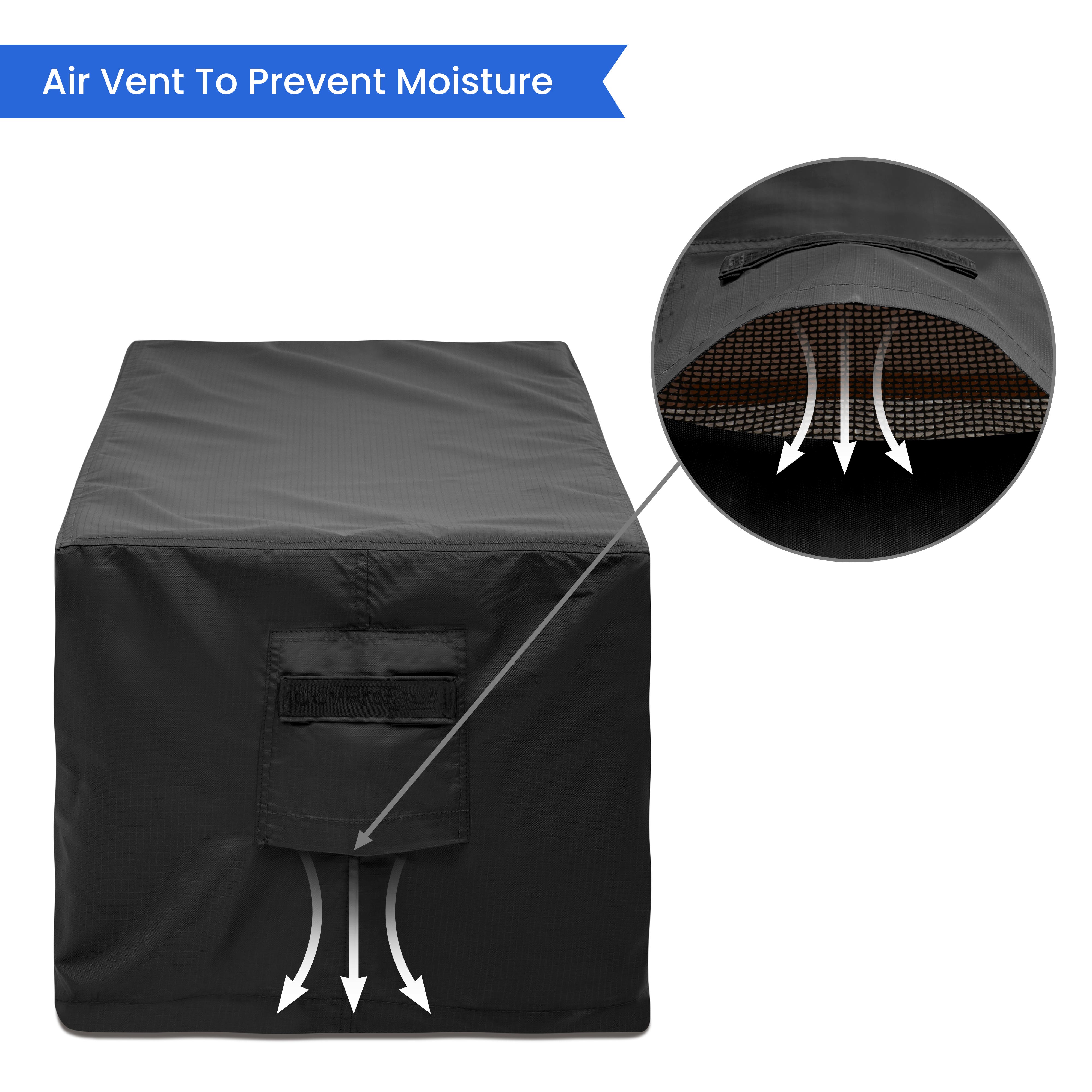 Buy Custom Rectangular Fire Pit Covers (Design 1) & Get 20% Off ...