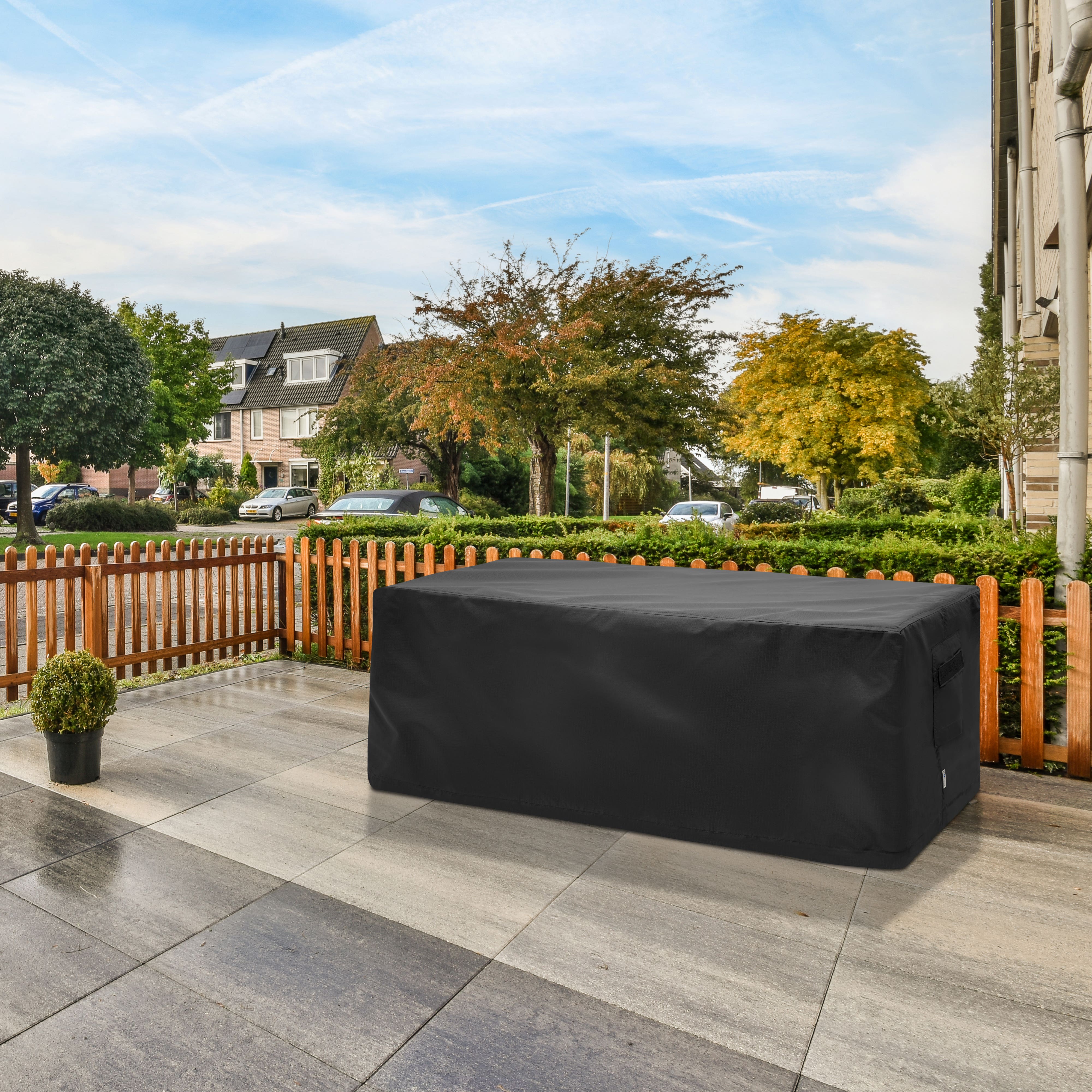 Buy Custom Rectangular Fire Pit Covers (Design 1) & Get 20% Off ...