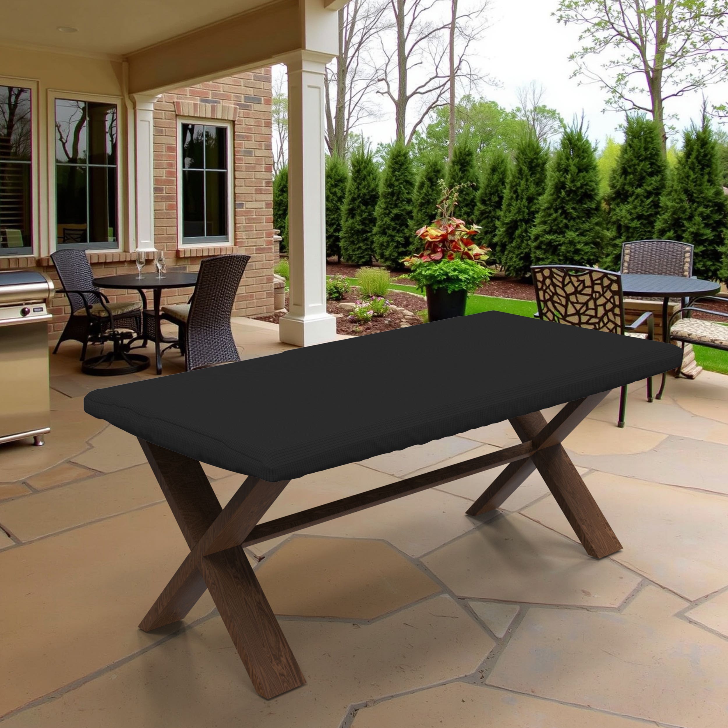 Order Rectangular Table Top Covers & Get 20% Off | Covers & All CA