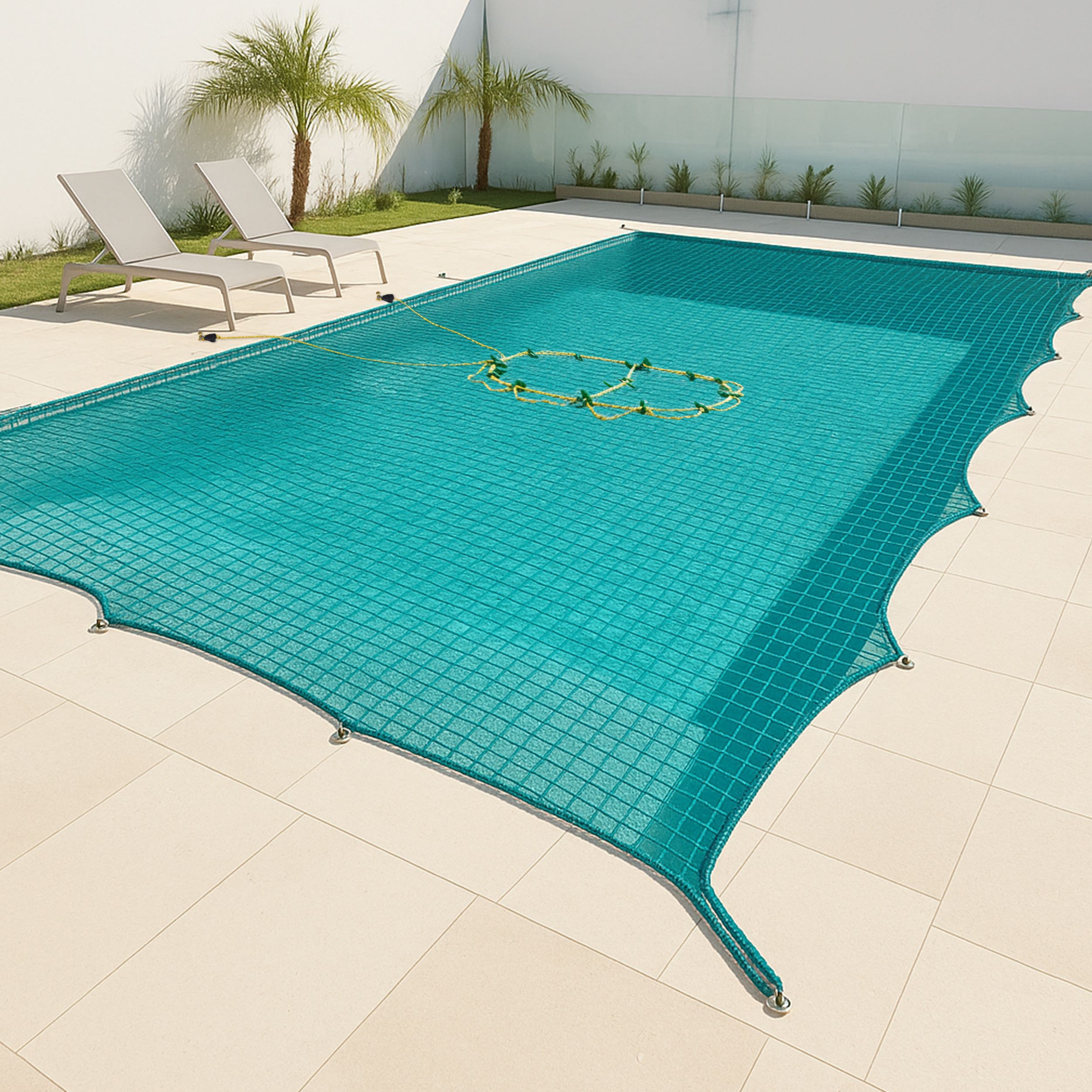 Rectangle Pool Safety Cover & Get 20% OFF Covers & All