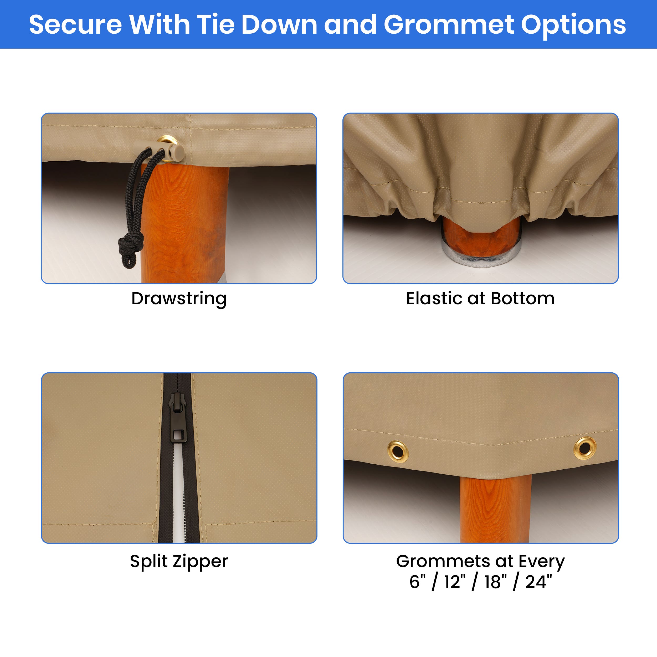 Shop Custom Outdoor Covers | Covers & All Canada