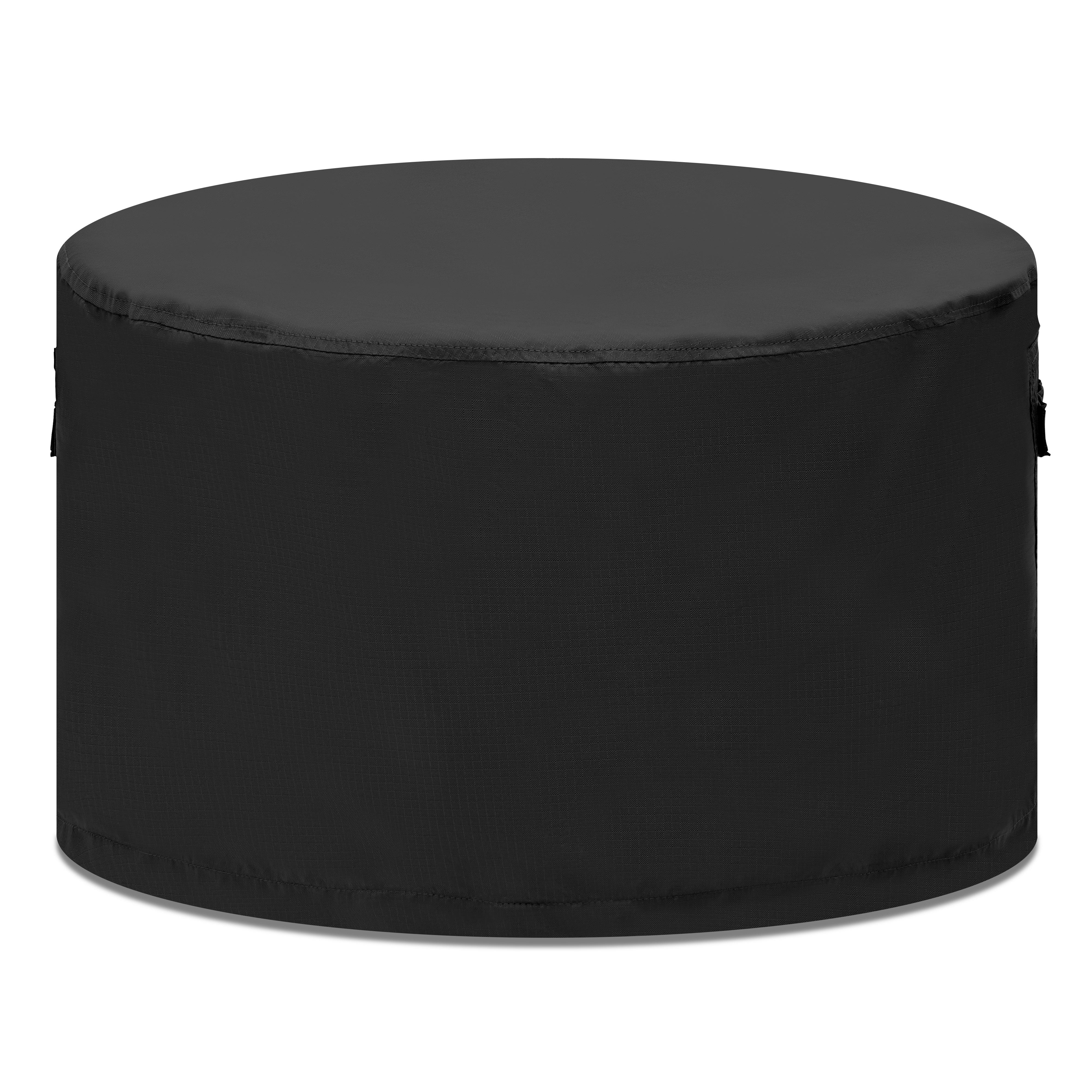Buy Custom Round Fire Pit Covers (Design 1) & Get 20% Off | Covers & All CA