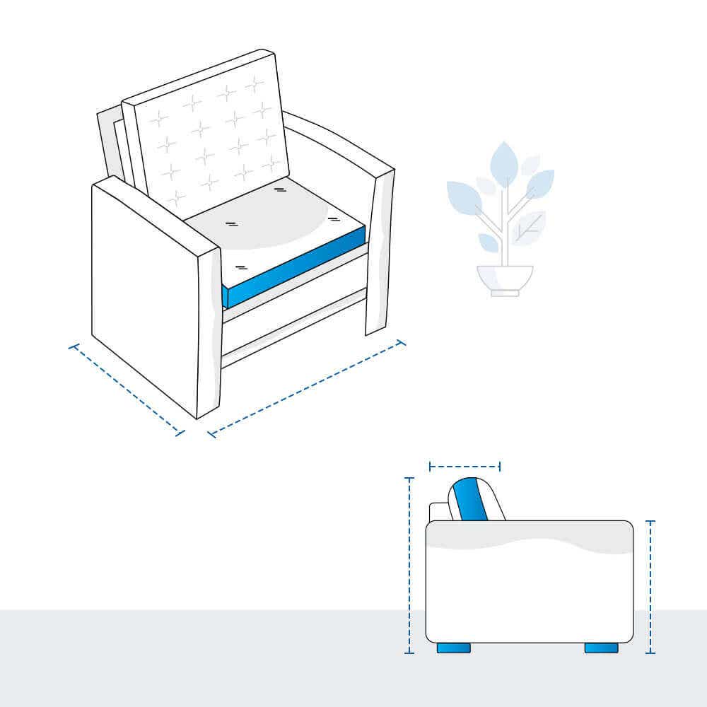 Buy Custom Chair Cover with Design 14 & Get 20% Off | Covers & All CA