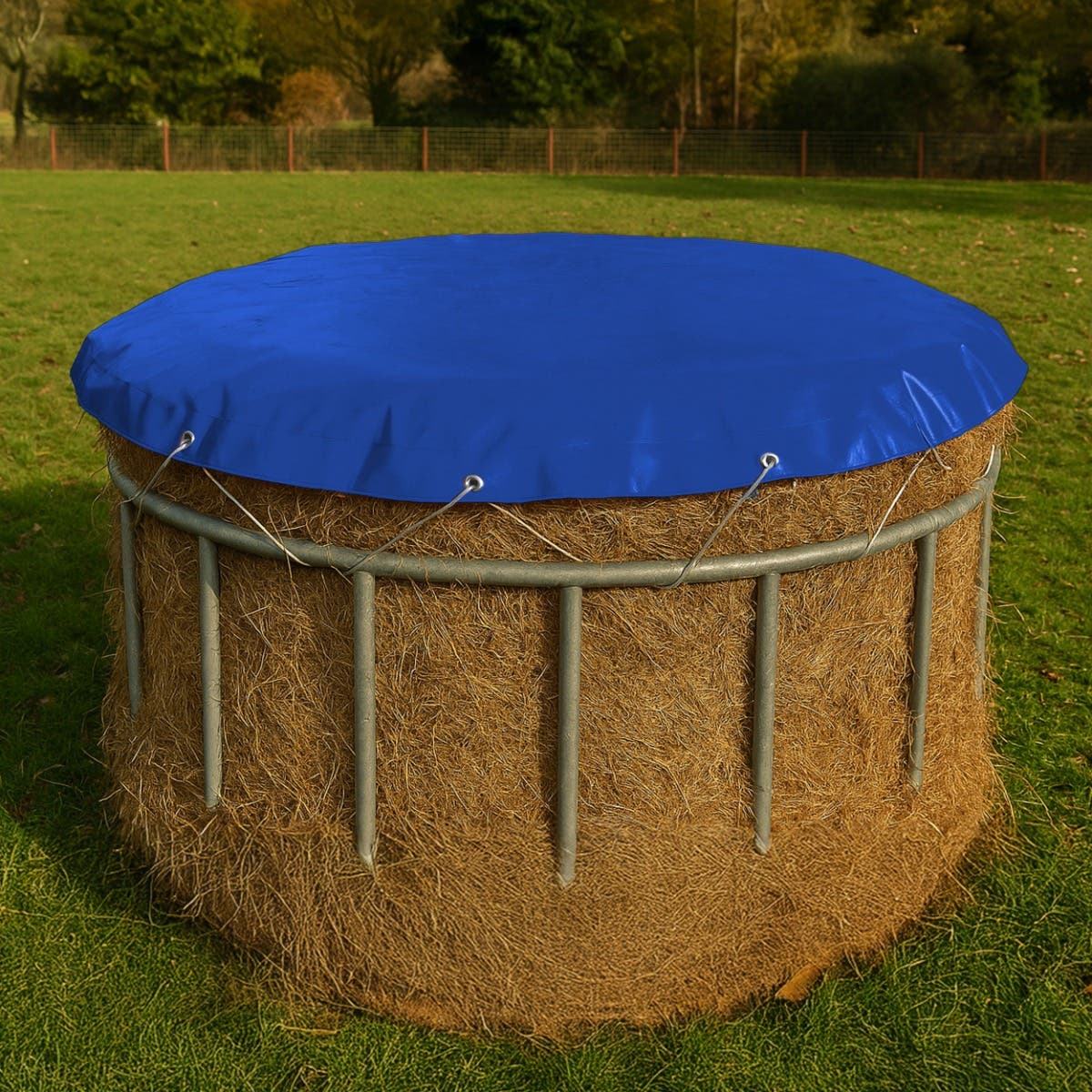 Custom Heavy Duty Vinyl Tarp -Round