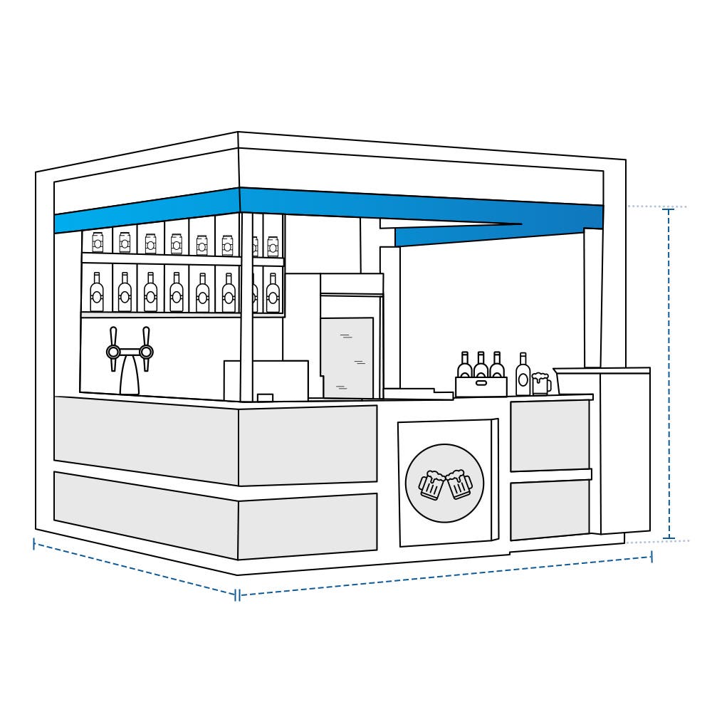 Shop for Retail Merchandise Unit Cover | Covers & All Canada