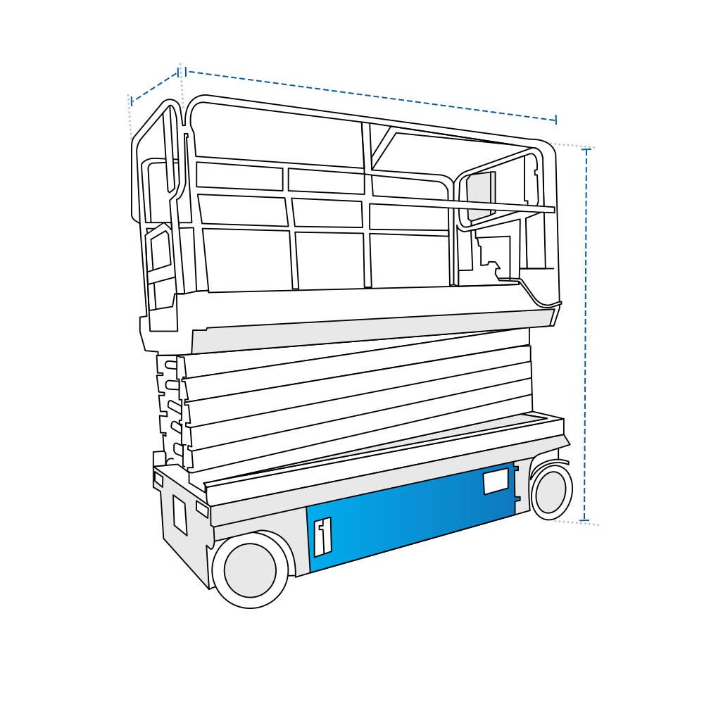 Buy Custom Scissor Lift Covers at Best Prices | Covers & All CA