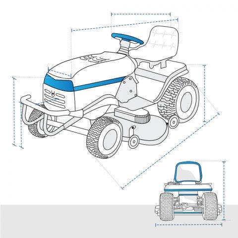 Shop Outdoor Tractor Covers | Covers & All Canada