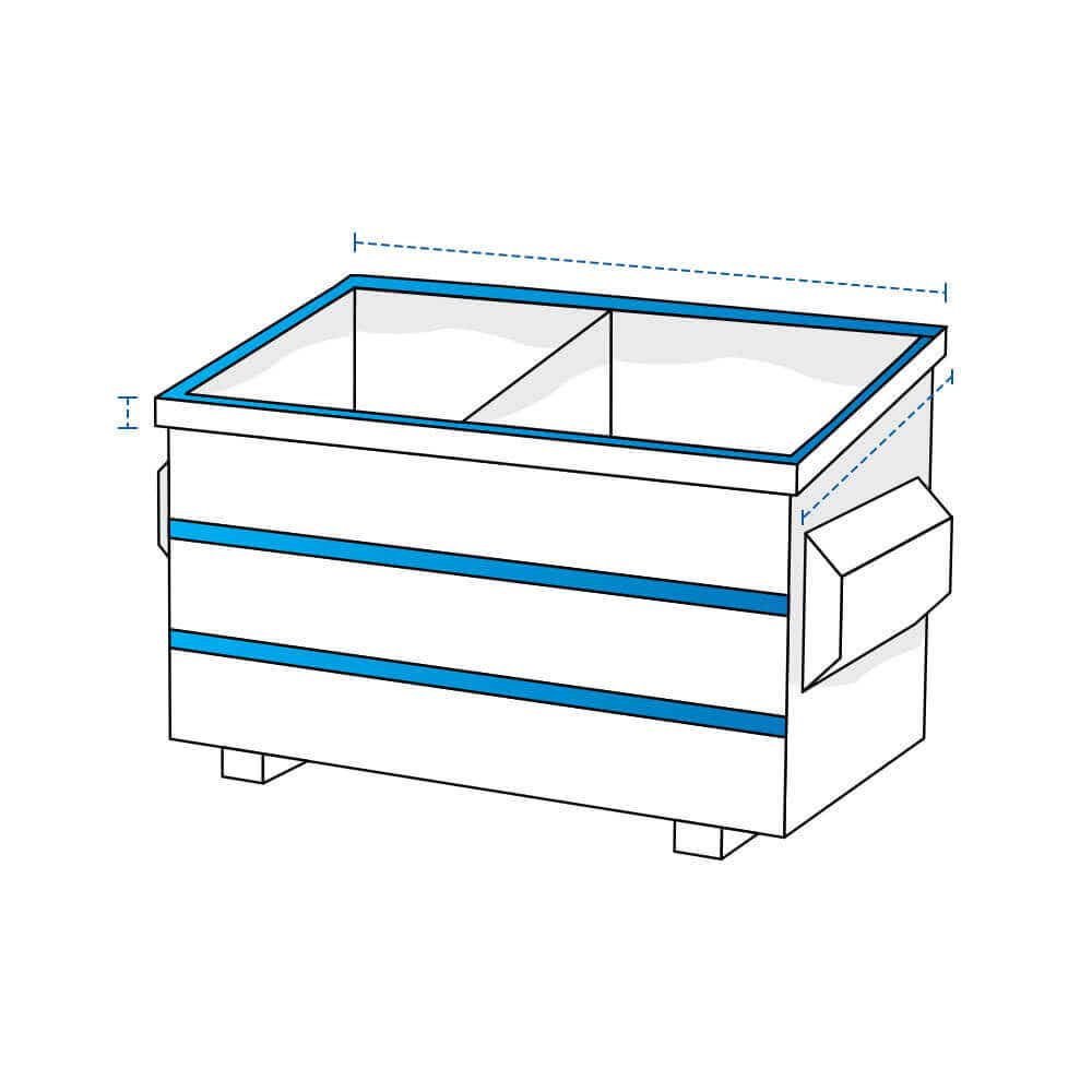 Shop Roll off Dumpster Covers | Covers & All Canada