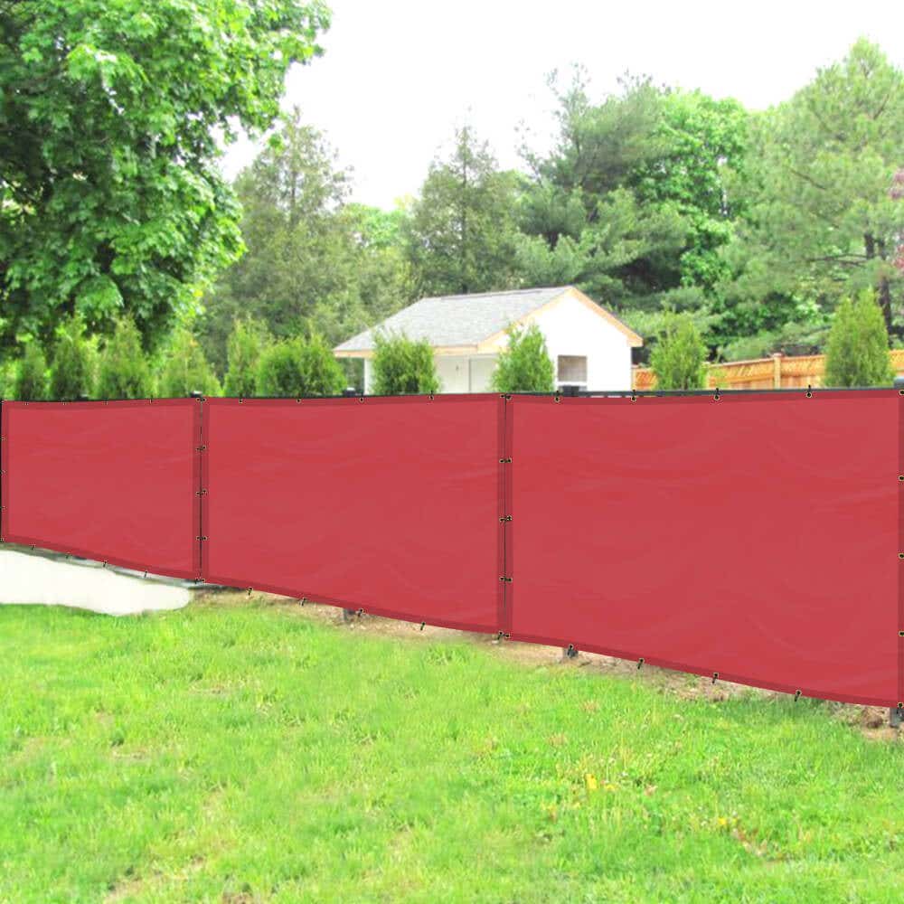 Buy Custom Fence Privacy Screens & GET 20% OFF | Covers & All CA