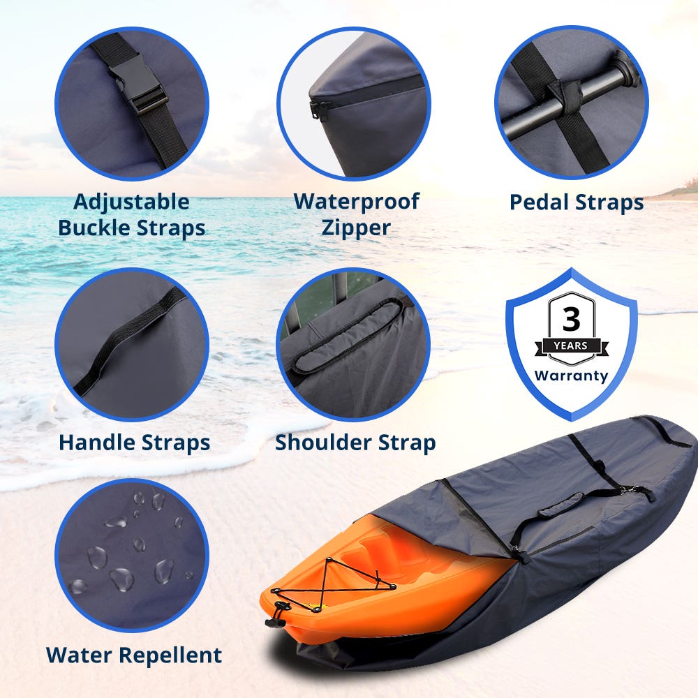 Buy Kayak Covers - Design 3 & Get 20% OFF | Covers & All Canada
