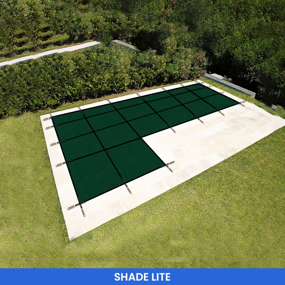 No Steps L Shape Pool Cover at Best Price | Covers & All Canada