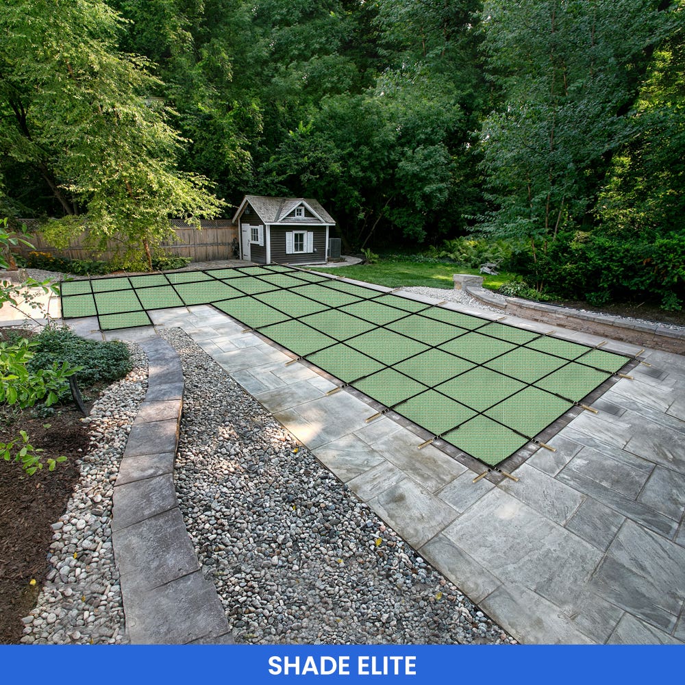Left/Right Steps L Shape Pool Cover at Best Price | Covers & All CA