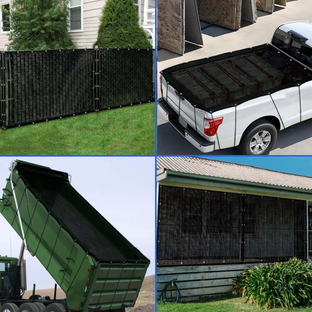 Shop High Strength Mesh Tarps 10oz. | Covers & All Canada