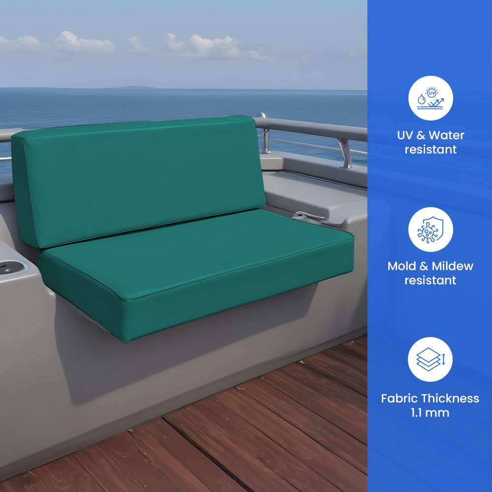 Rectangle Boat Cushion & Get 20% OFF | Covers & All CA