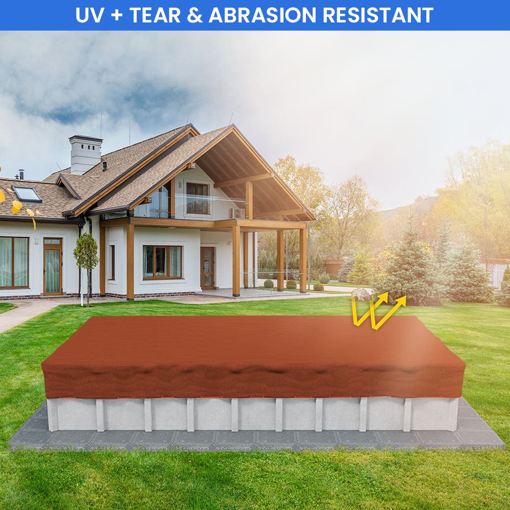 Above Ground Rectangular Pool Covers | Covers & All Canada