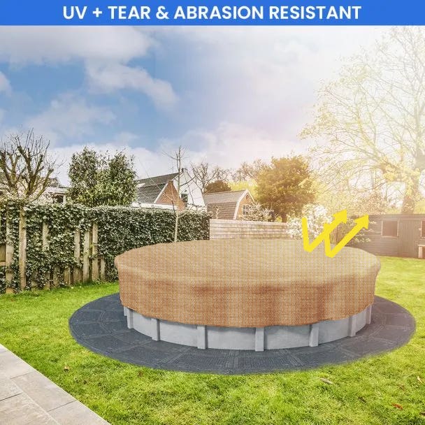 Above Ground Round Pool Covers | Covers & All Canada