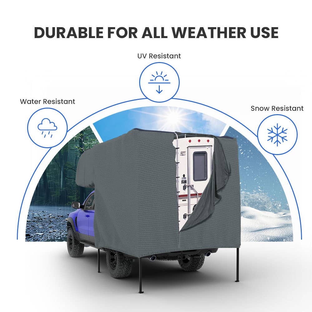 Truck Camper Cover for All-Weather Protection | Covers & All Canada