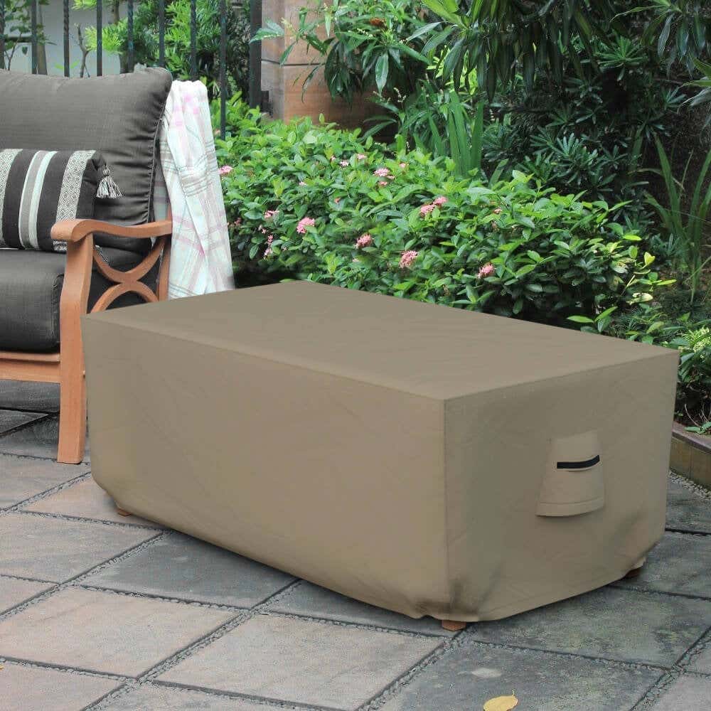 Buy Outdoor Rectangle Table Covers | Covers & All Canada
