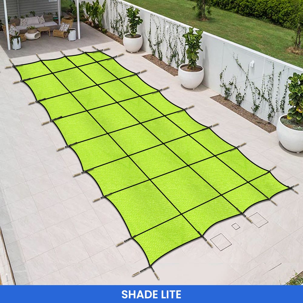 No Steps Rectangular Pool Cover at Best Price | Covers & All CA