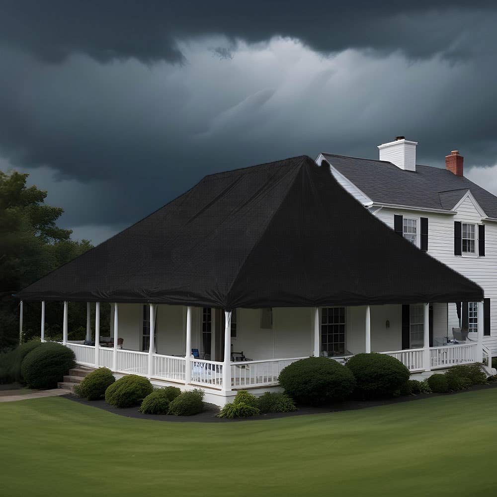 Waterproof Roof Tarp | Covers & All CA