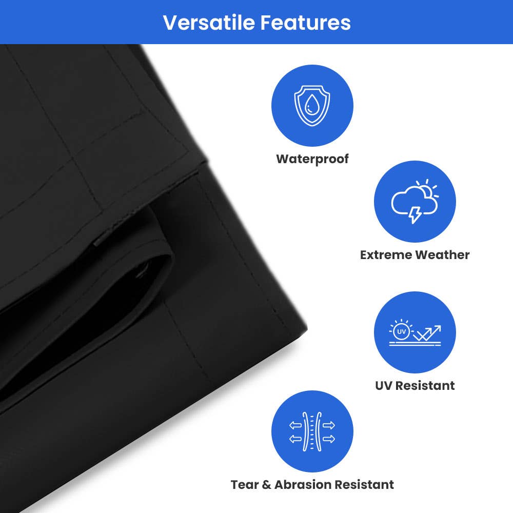 Waterproof Roof Tarp | Covers & All CA