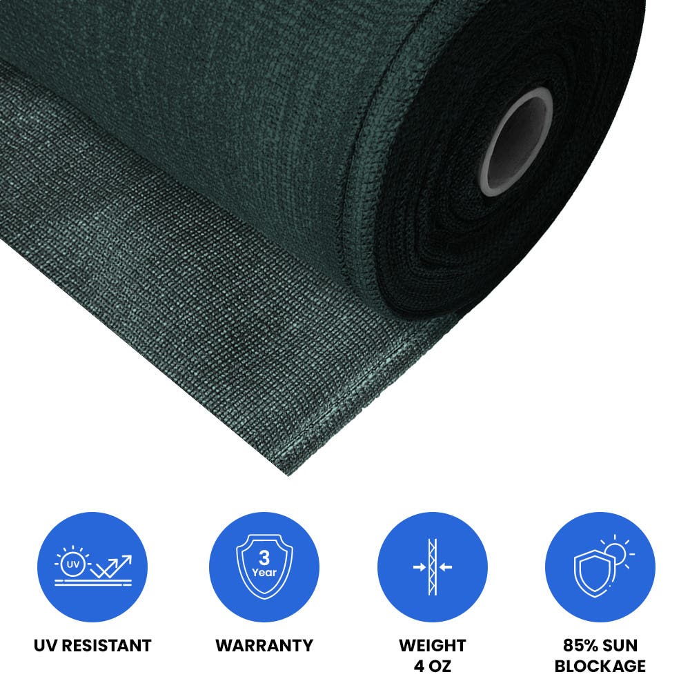 Temporary Fence Screen Roll - Covers & All CA