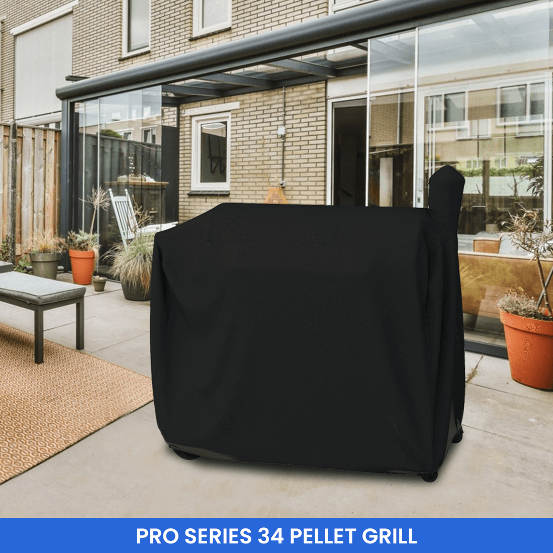 Buy Traeger BBQ Covers | Covers & All CA