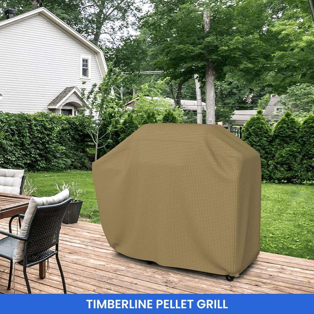 Buy Traeger BBQ Covers | Covers & All CA