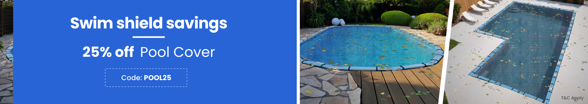 L Shaped Pool Covers at Best Prices | Covers & All Canada